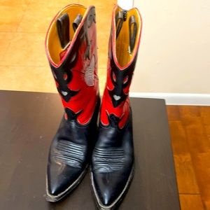 Rocketbuster Boots Shoes | New Rocketbuster Custom Cowboy Boots New ...